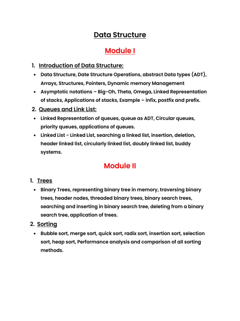 Data Structure | PDF | Pointer (Computer Programming) | Queue (Abstract ...