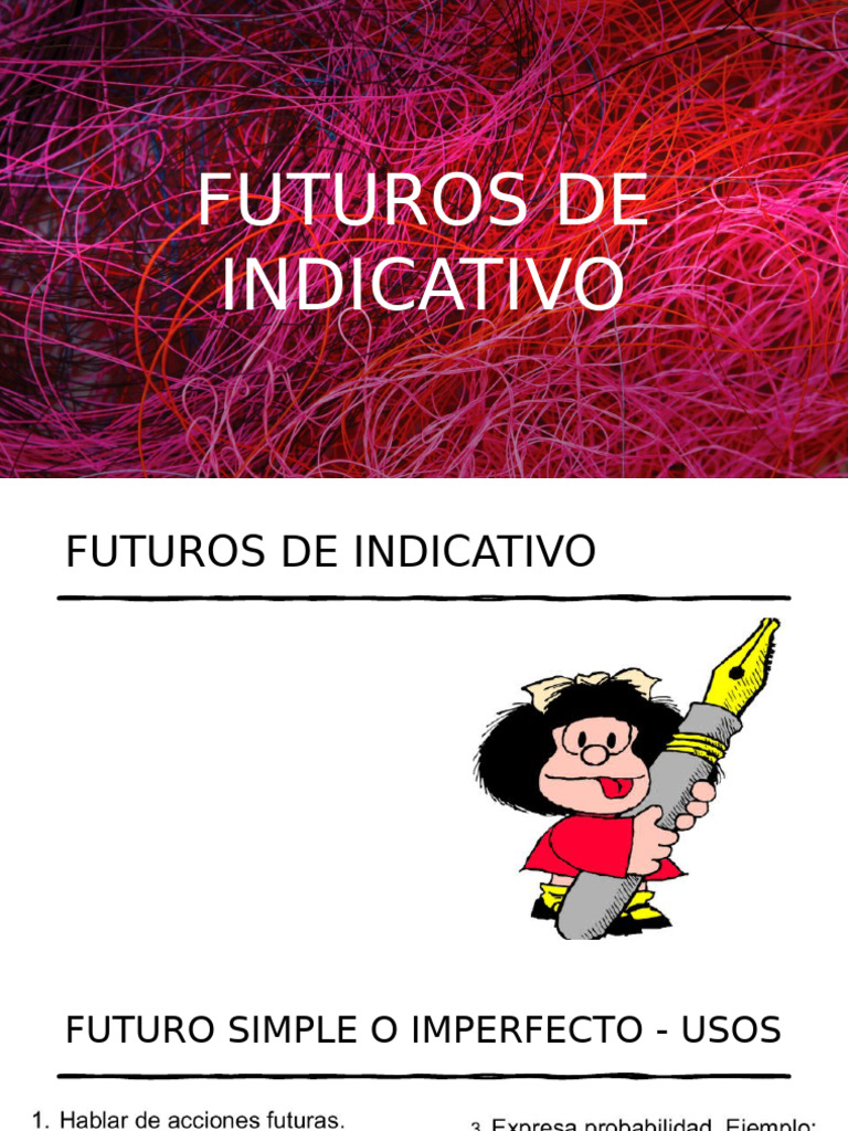 Futuros de Indicativo | PDF