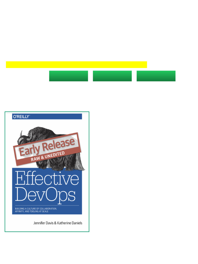 Effective DevOps Building a Culture of Collaboration Affinity and ...