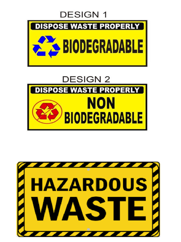 Garbeage Bi Labels | PDF