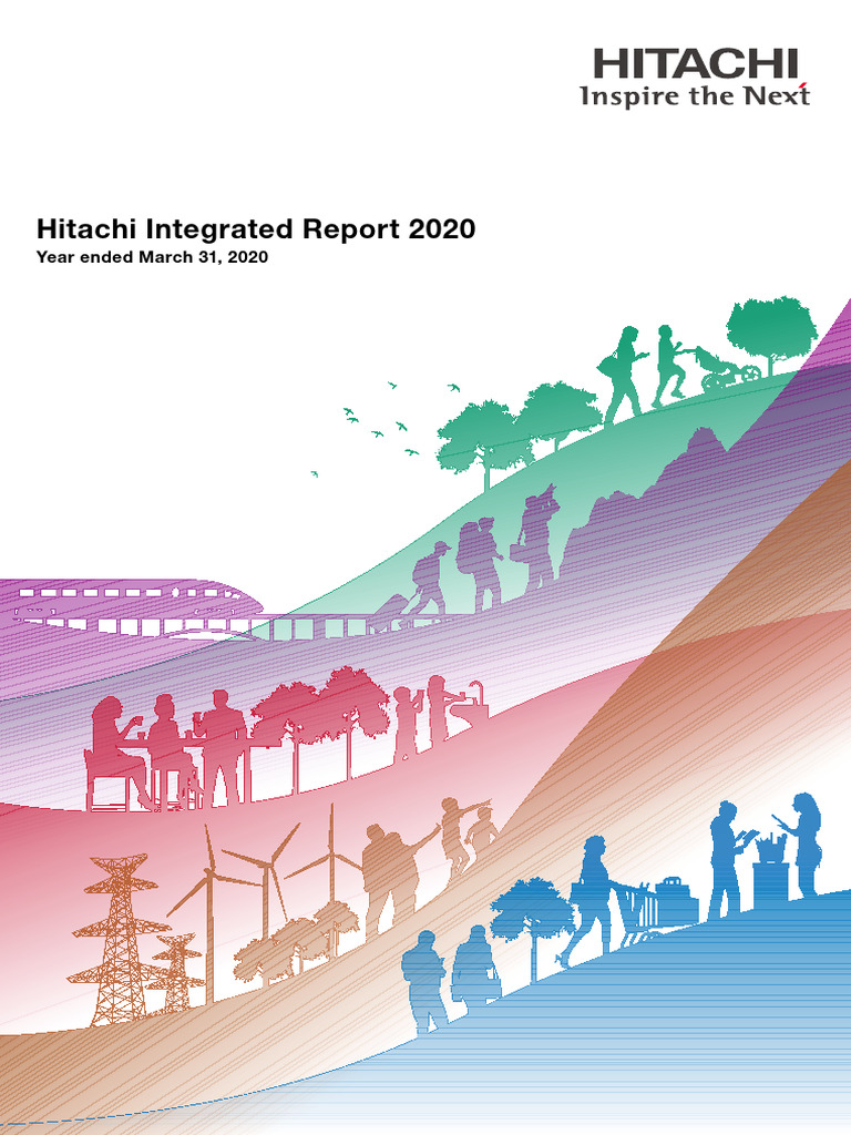 Hitachi Integrated Report 2020 | PDF | International Financial ...