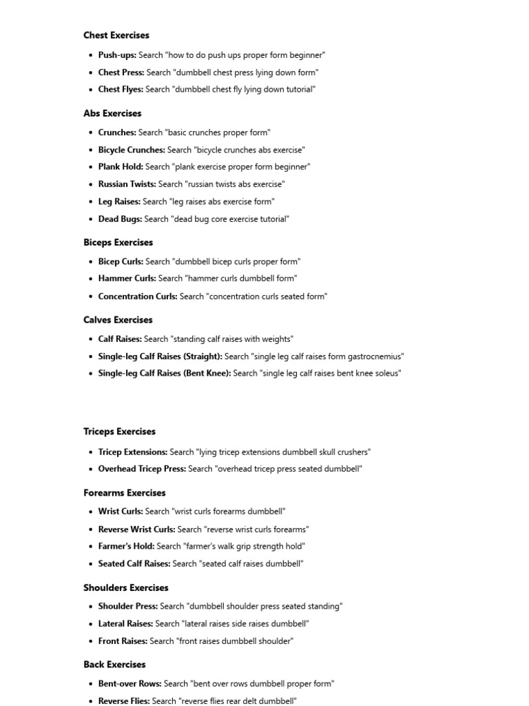 8th Grade Strength Training Guide | PDF | Strength Training ...