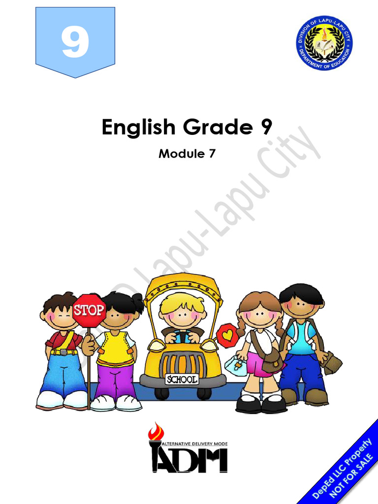 English9 Q2 M7 | PDF | Learning | Knowledge