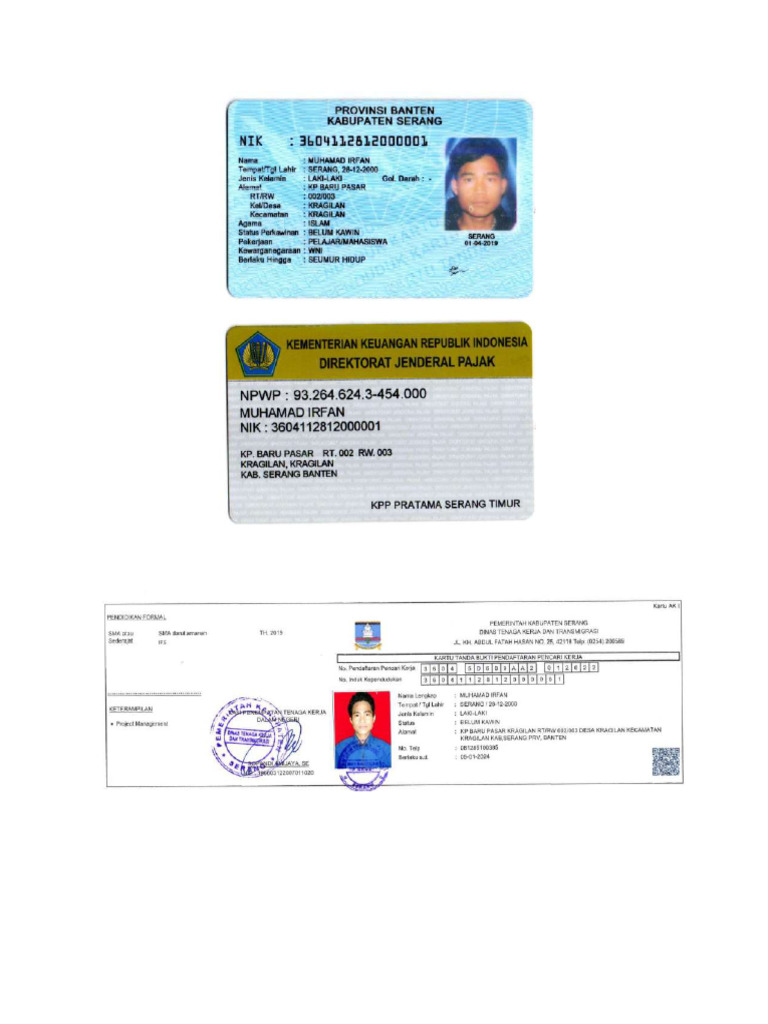 1683373490813_Berkas Cv Irfan-2-3 (1) | PDF