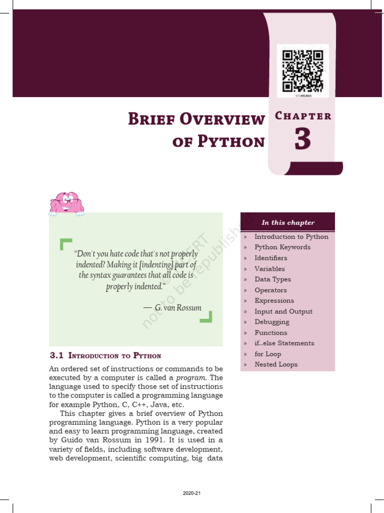 ip_ch3 | PDF | Data Type | Boolean Data Type