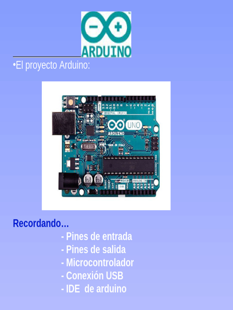 Arduino Cap.2 Arte Electronico | PDF | Arduino | Informática