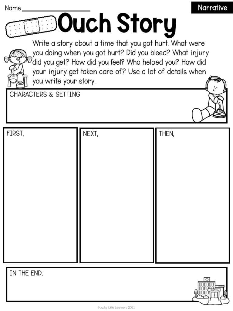 Ouch Story: Writing About Injuries | PDF
