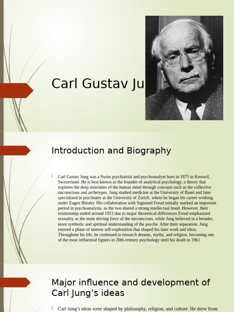 Presentation Psy 1 | PDF | Carl Jung | Shadow (Psychology)
