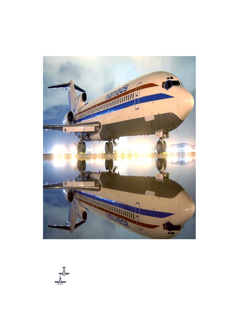 76. Boeing 727 - Engine Control | PDF | Brake | Valve