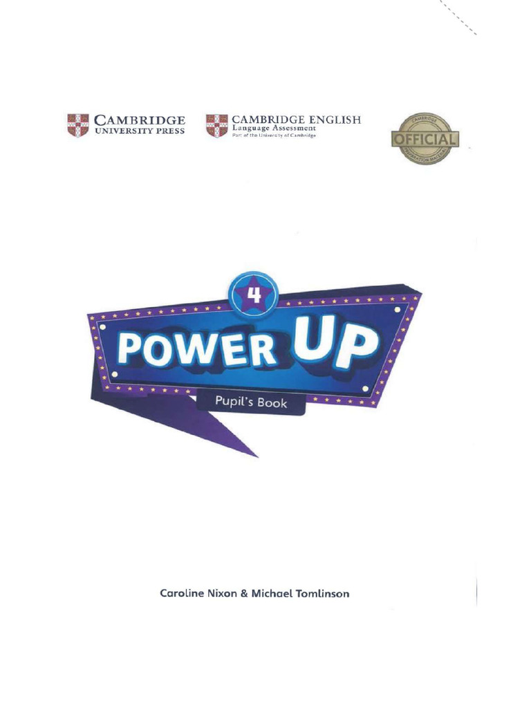 661044196 Power Up 4 Pupil Book | PDF