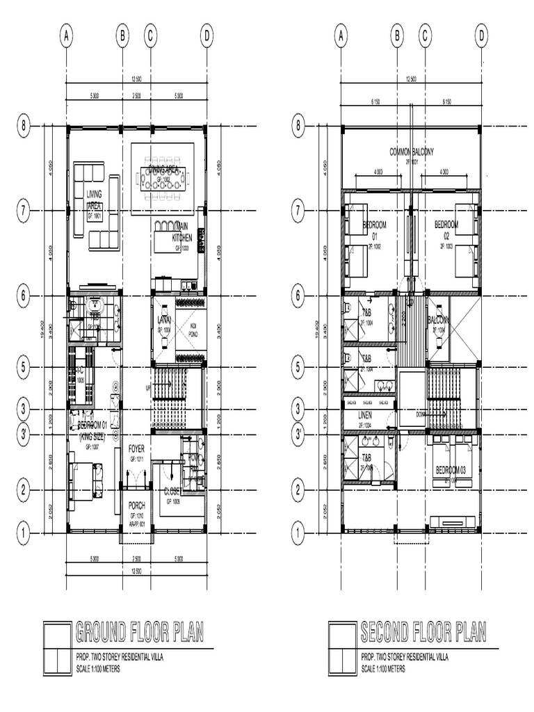 Cam Cad Plans Nov 1 2025-Model | PDF | Room