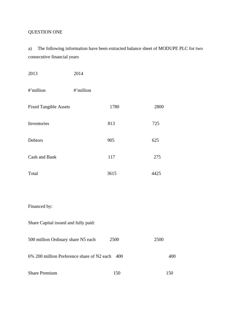 ACT 401 Questions | PDF | Income Statement | Accounting