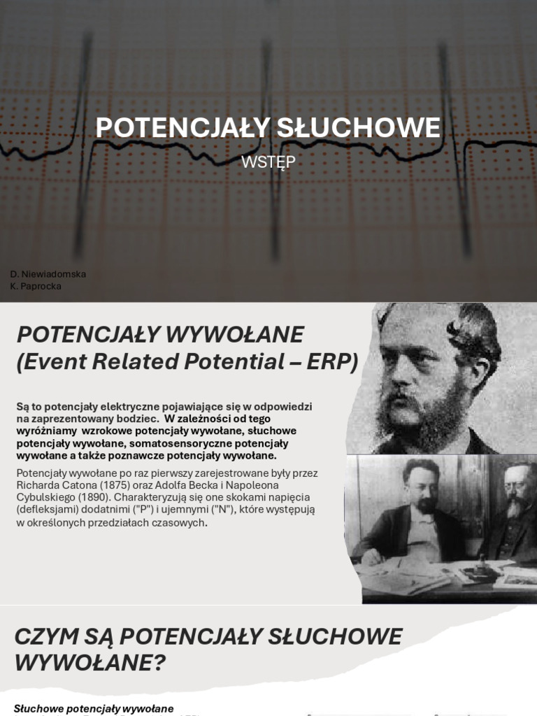 Prezentacja eeg — kopia | PDF