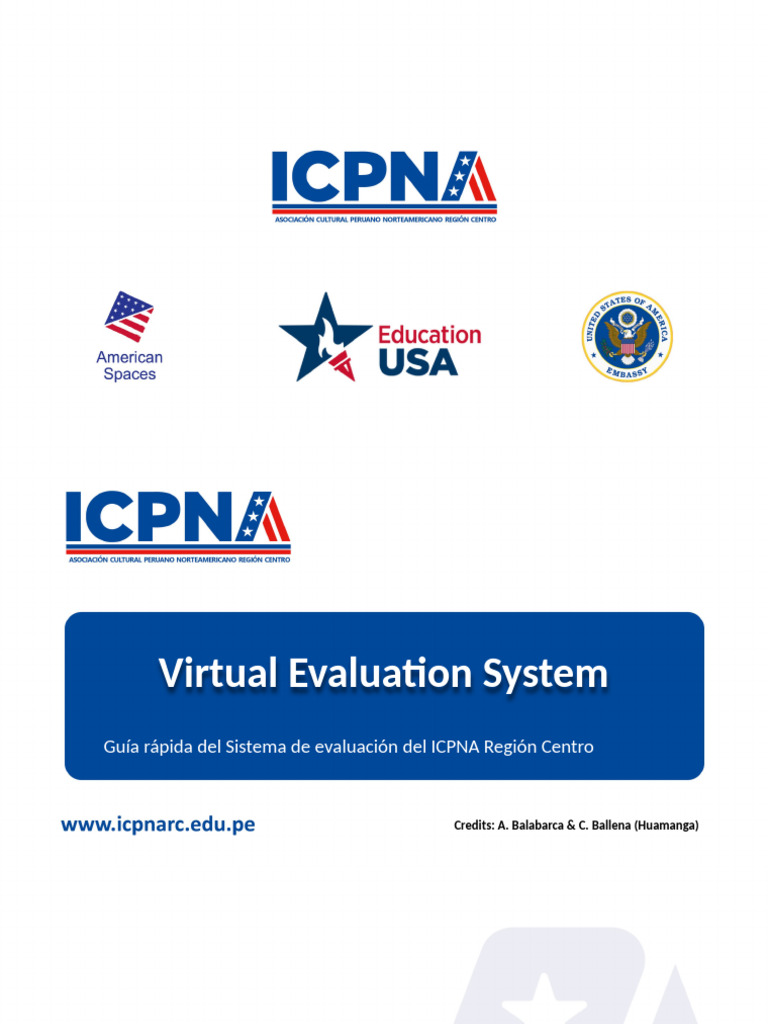 1 Virtual Evaluation System Basic and Intermediate | PDF | Modificación ...