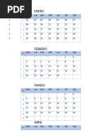 AIRAC Cycle Dates 2025-2026 | PDF