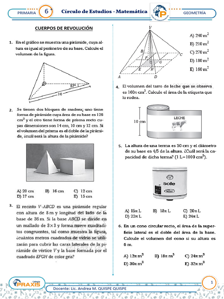 6to - Geo Espa | PDF