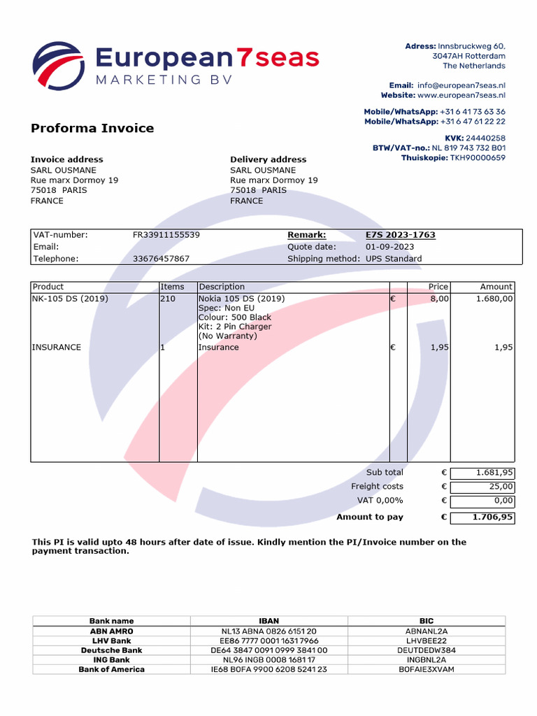Amazon Invoice | PDF