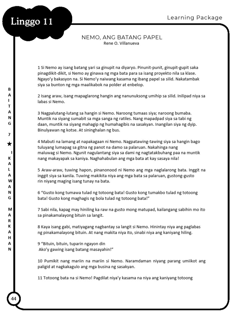 Nemo Ang Batang Papel Ni Rene O. Villanueva 1.PDF 20251127 061049 0000 ...