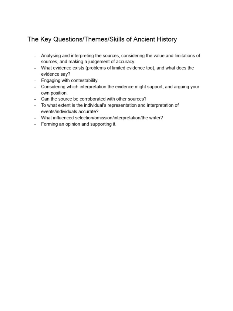 Ancient History: The Trojan War Insights | PDF | Agamemnon | Clytemnestra