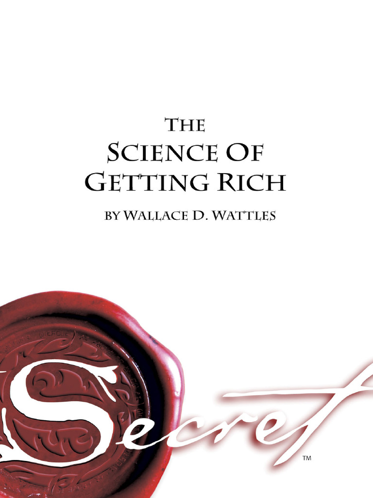 The Science of Getting Rich | PDF | Thought | The Science Of Getting Rich