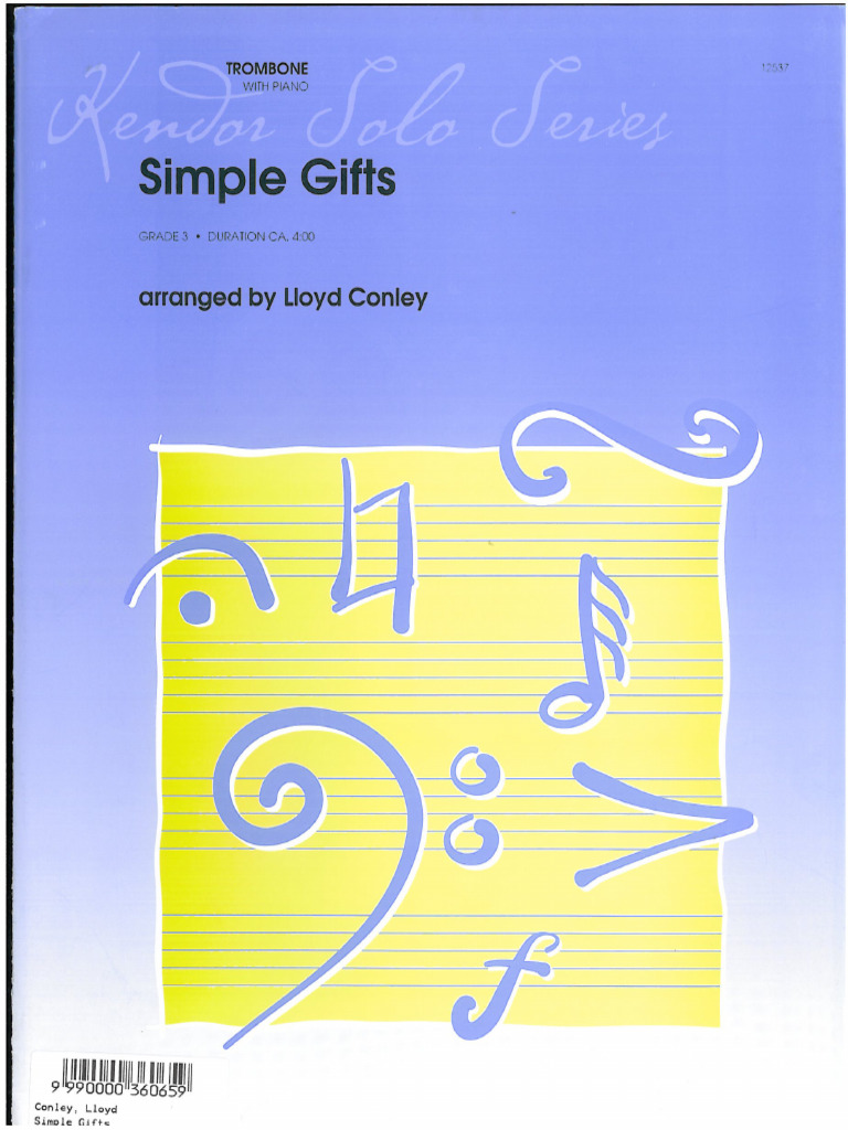 Simple Gifts | PDF