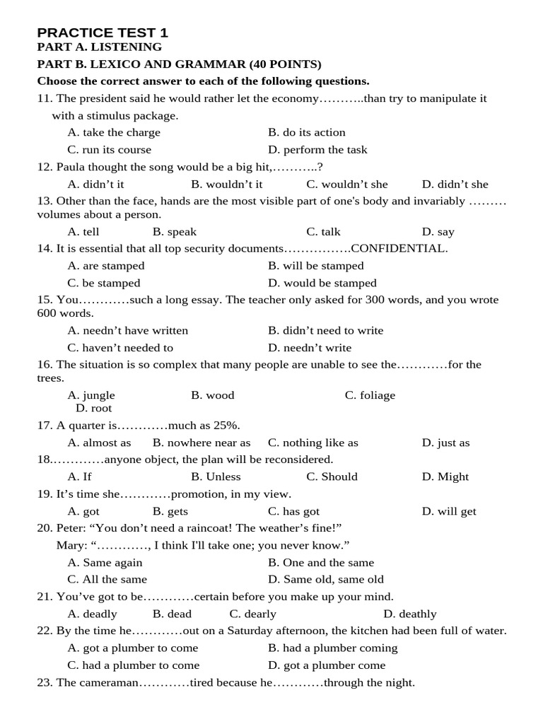 ĐỀ LUYỆN THI HSG ANH 9 1 -5 | PDF | Soap | Wind Power
