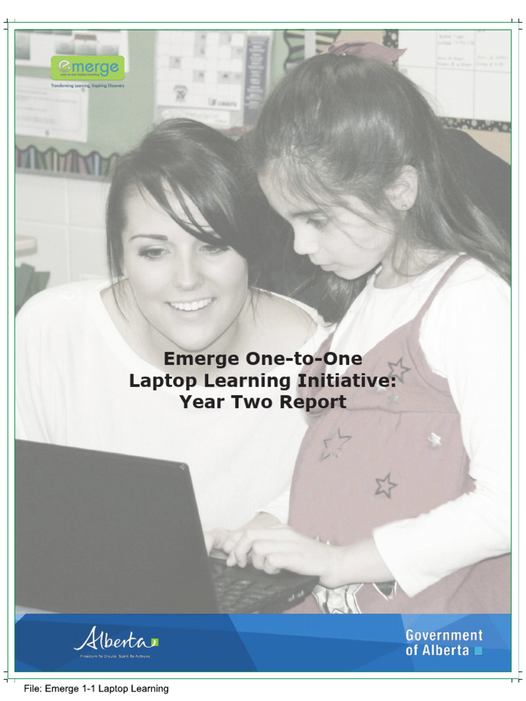 Emerge Year Two Report Final | PDF | Teachers | Learning