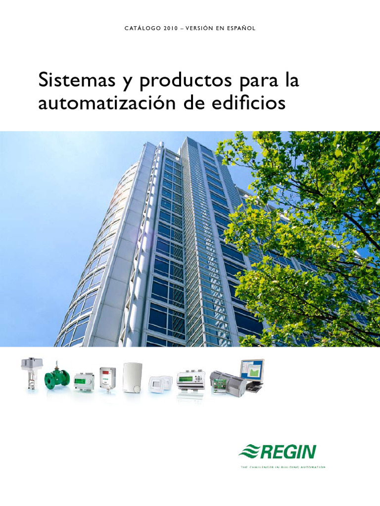 4.03-01 - REGIN Catalogo CASTELLANO | PDF | Termostato