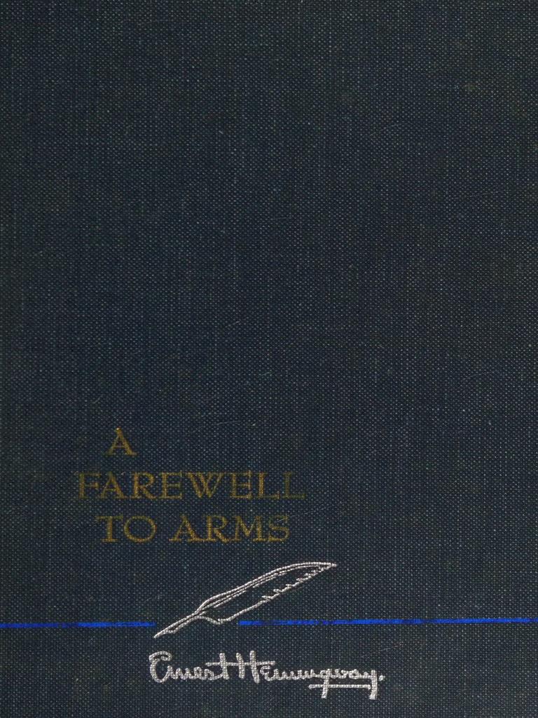 A Farewell To Arms | PDF