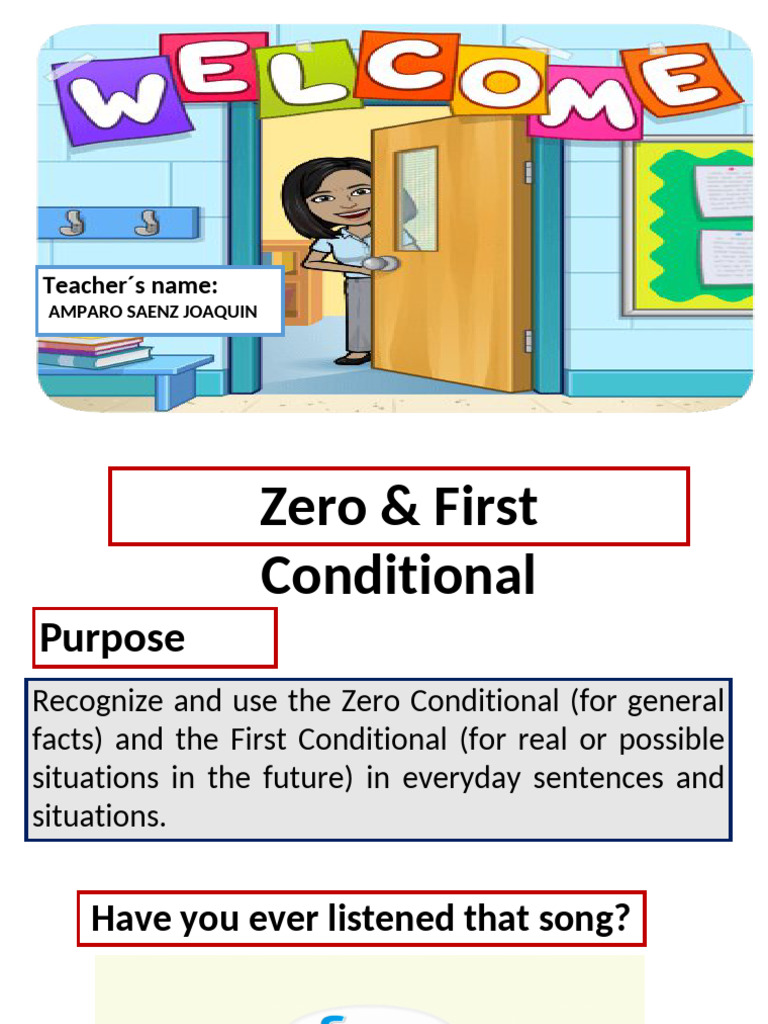 Understanding Zero & First Conditionals | PDF