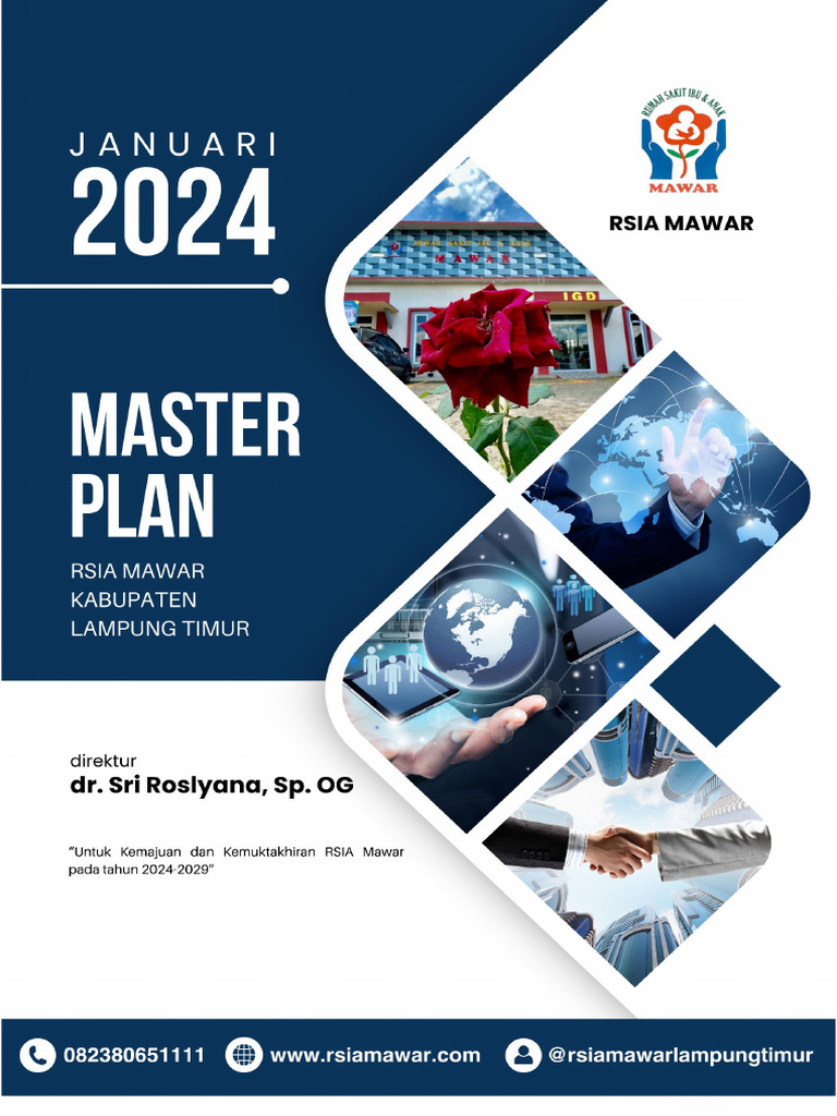 Master Plan RSIA Mawar 2024 | PDF