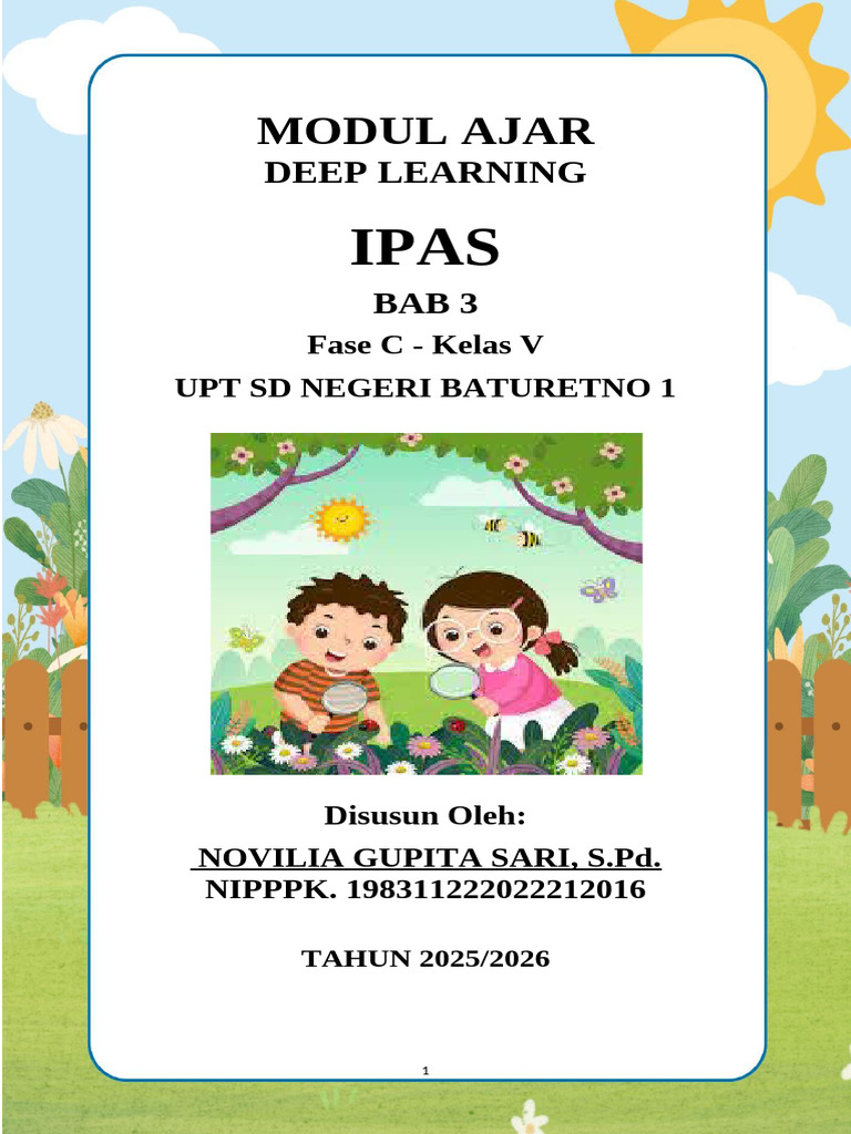 MA - BAB 3 IPA | PDF