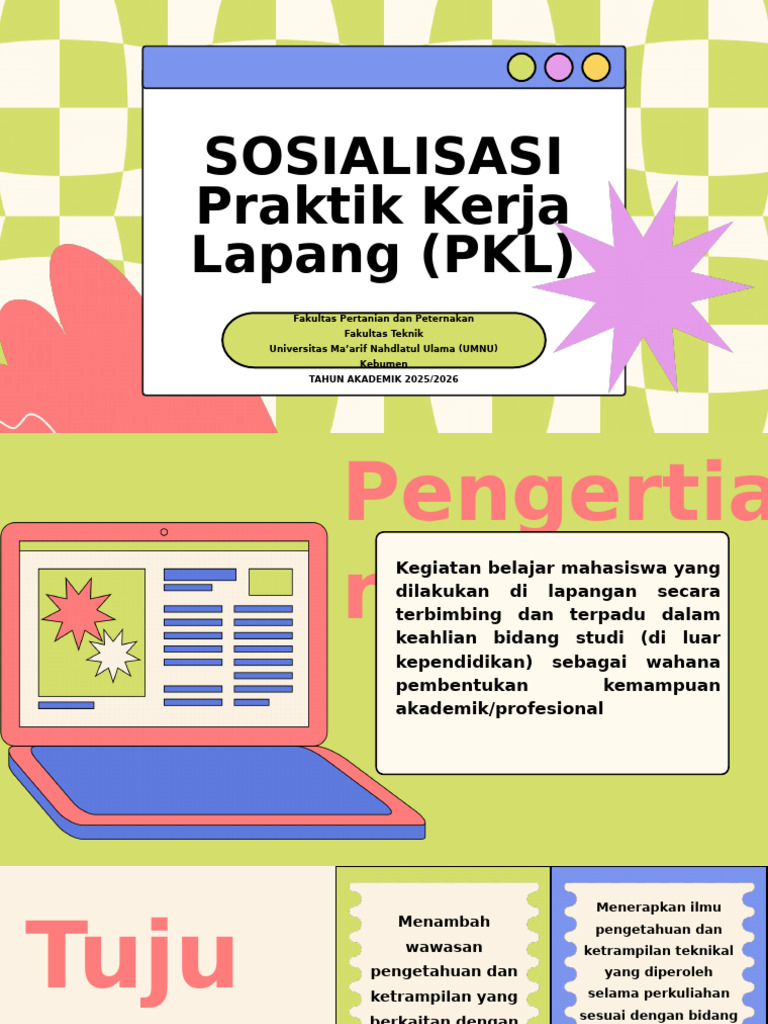Sosialisasi PKL 2025 | PDF
