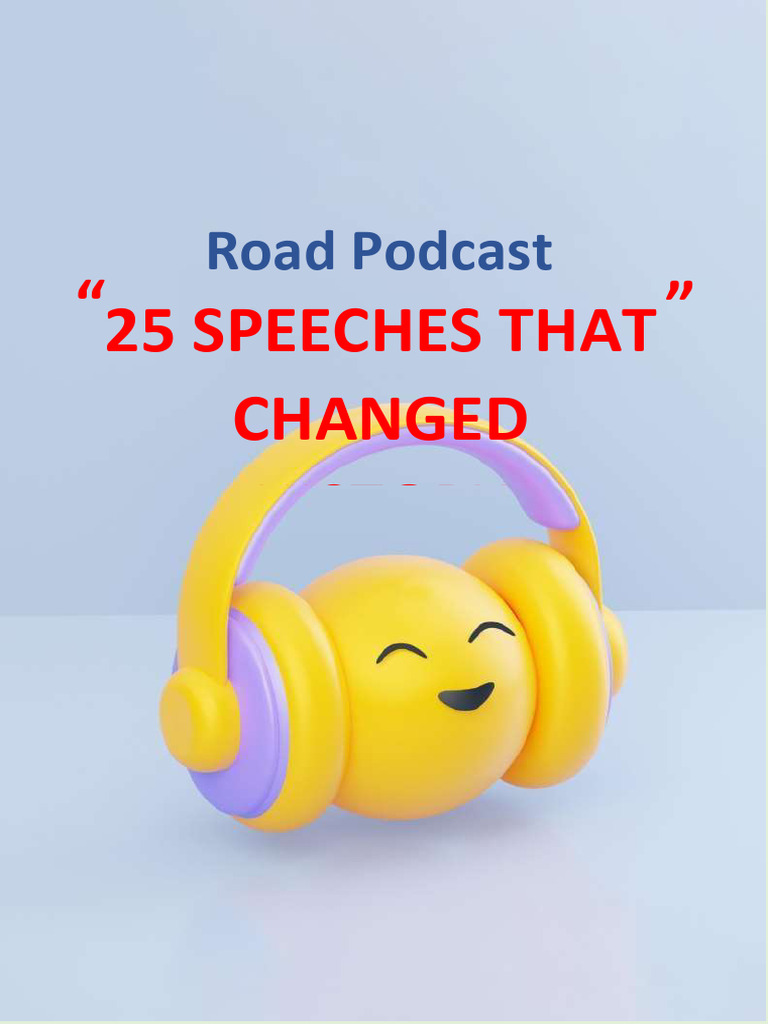 25 Speeches That Changed History | PDF