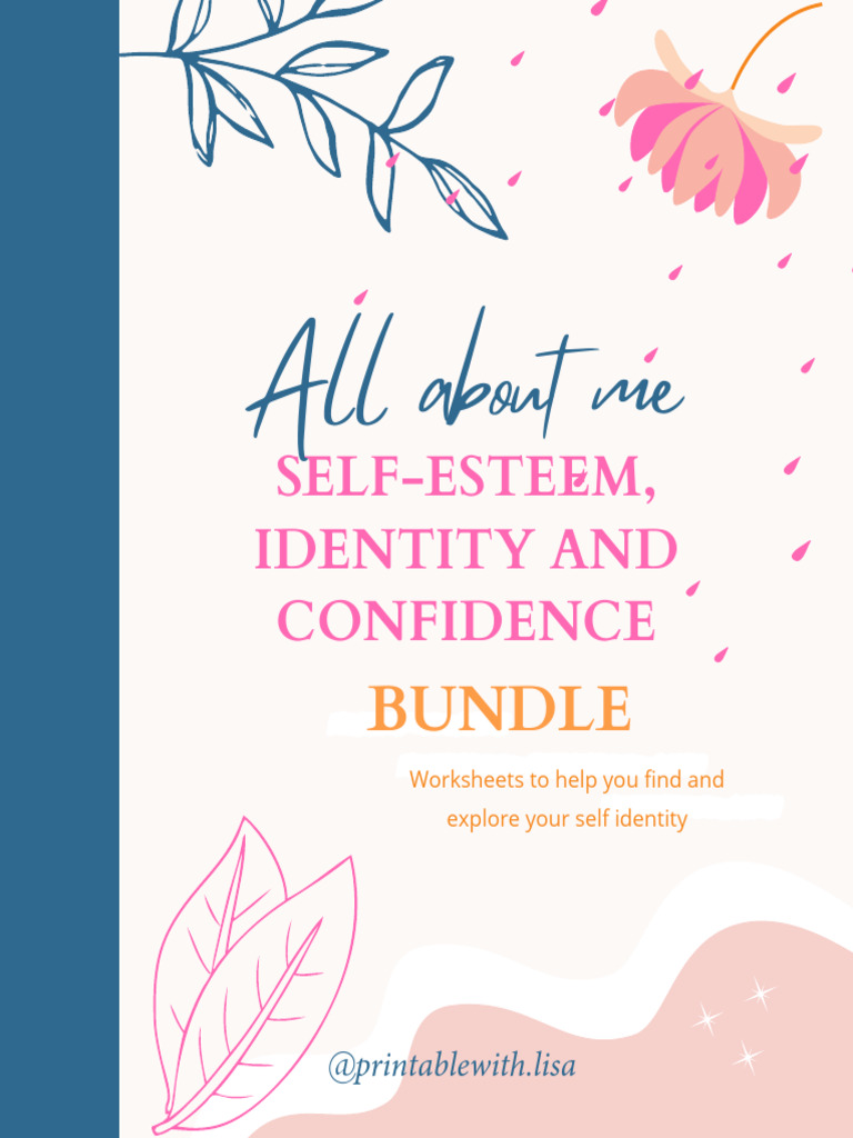 US Letter Self Esteem | PDF | Self Esteem | Courage