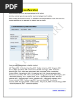 UNBW and NLAG Material Types in SAP | PDF | Goods | Business