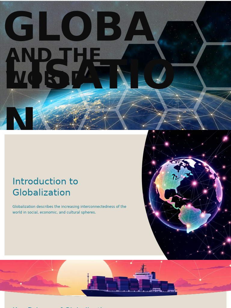 Introduction To Globalization (10 A GROUP A) | PDF | Globalization | Cultural Globalization