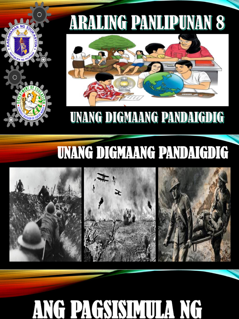 Unang Digmaang Pandaigdig Part 1 | PDF