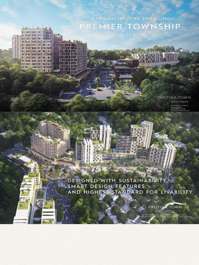Architect's Perspective on Smart Township Design | PDF | Architect