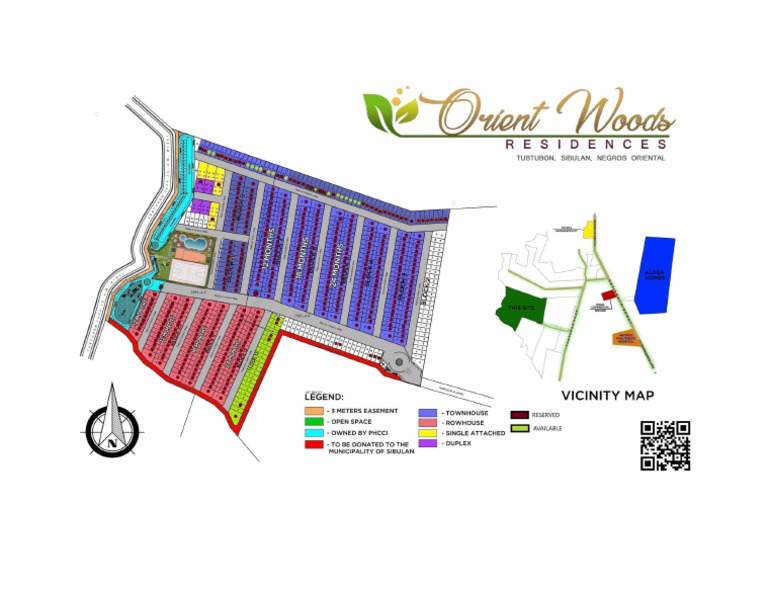 Orientwoods Vicinity Map | PDF