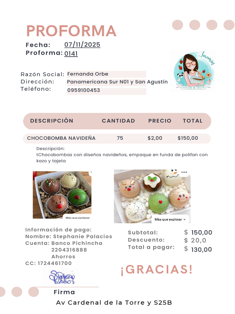 Proforma | PDF