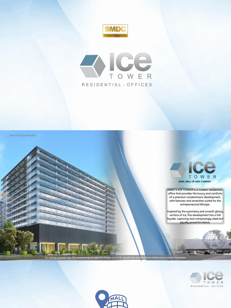 Ice Tower - Project Brief - q1 2025 | PDF