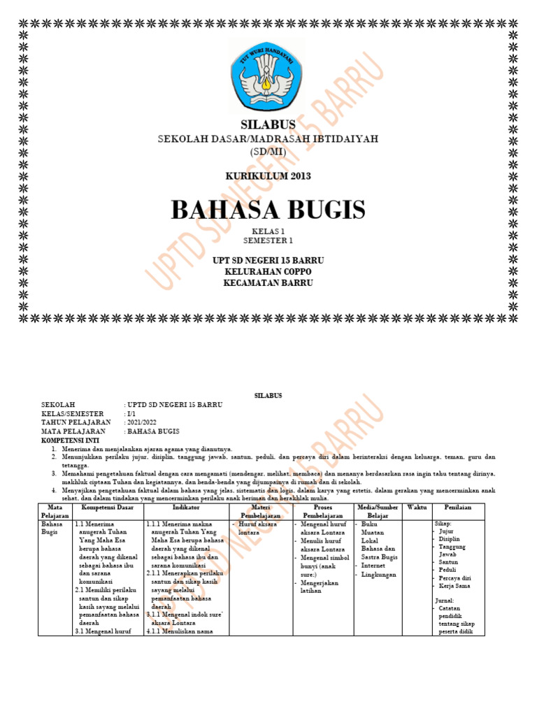 KELAS 1 Converted | PDF
