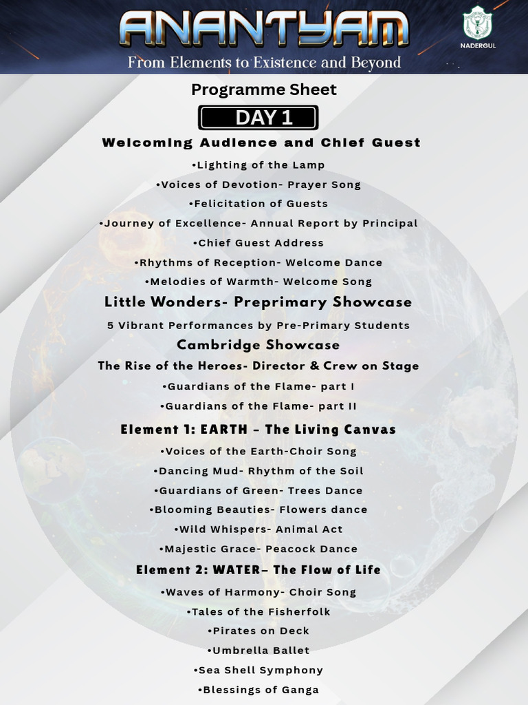 Programme Sheet - 20251120 - 135746 - 0000 | PDF