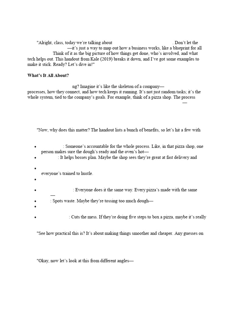 Discussion ERP | PDF