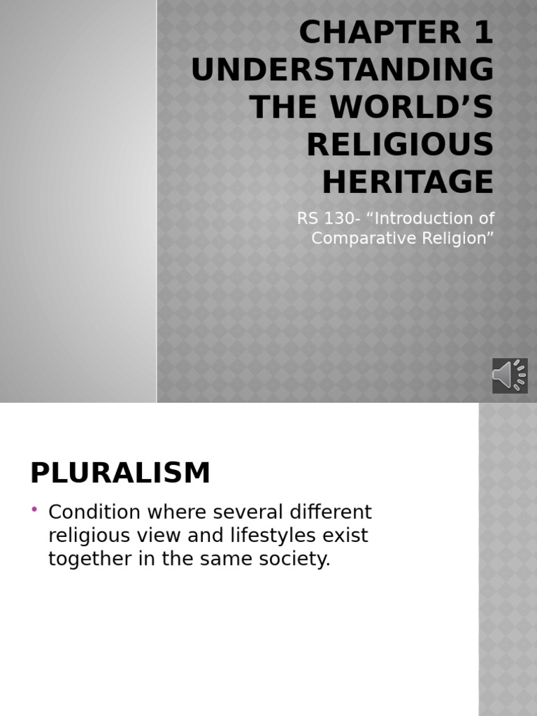 Exploring World Religions and Beliefs | PDF | Faith | God