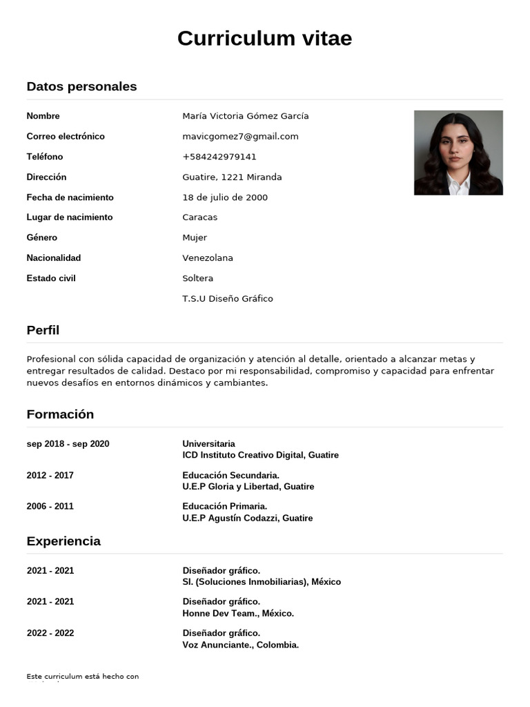 CV María Victoria Gómez García 16-11-2025 2 - 18 - 22 | PDF