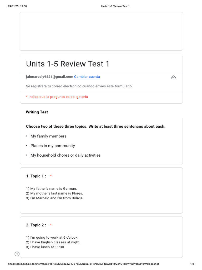 Units 1-5 Review Test 1.2 | PDF