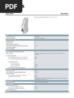 5SL42067RC Datasheet en | PDF | Alternating Current | Manufactured Goods