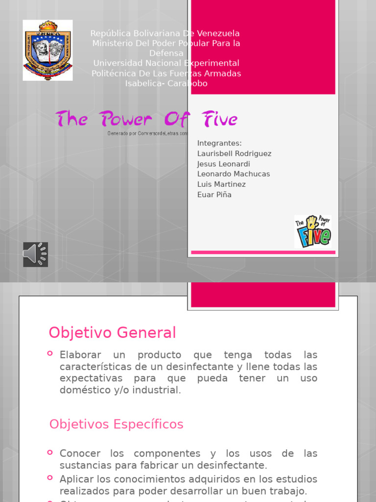 The Power of Five | PDF